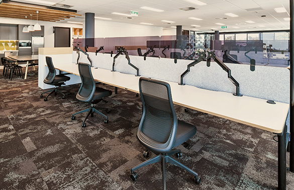 IMB Bank - Buro Seating