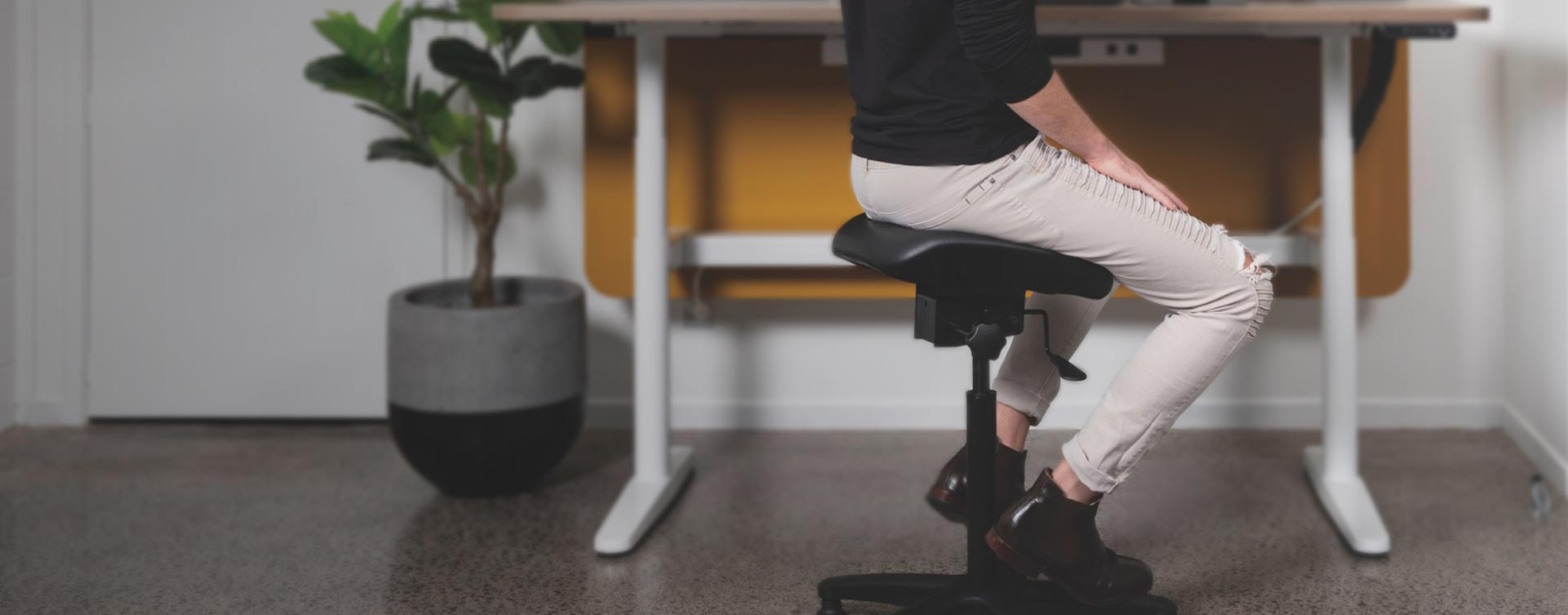 Sit-Stand and Kneeling Chairs - Buro Seating