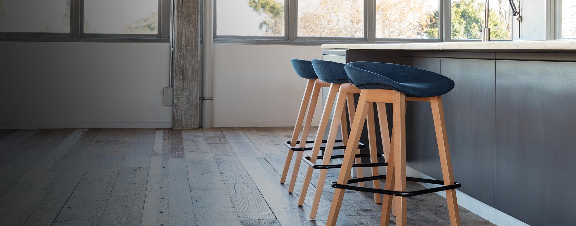 Stools Made to Complement Your Space - Buro Seating