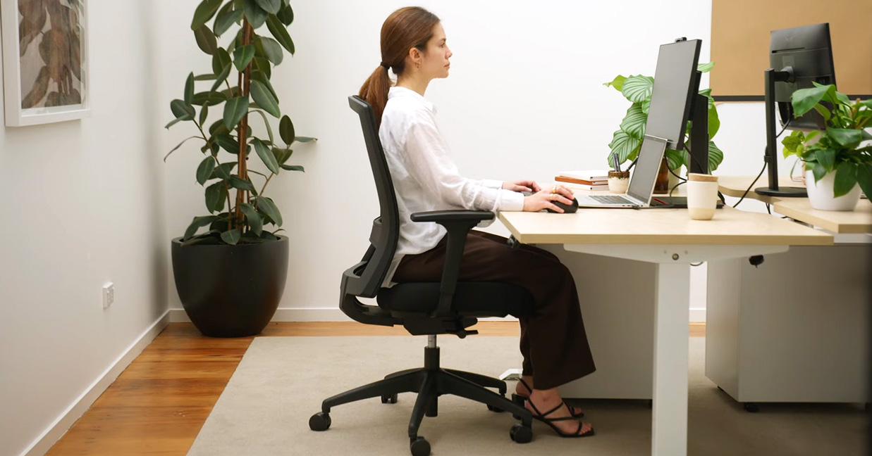How to set up your ergonomic workstation - 7 steps - Buro Seating